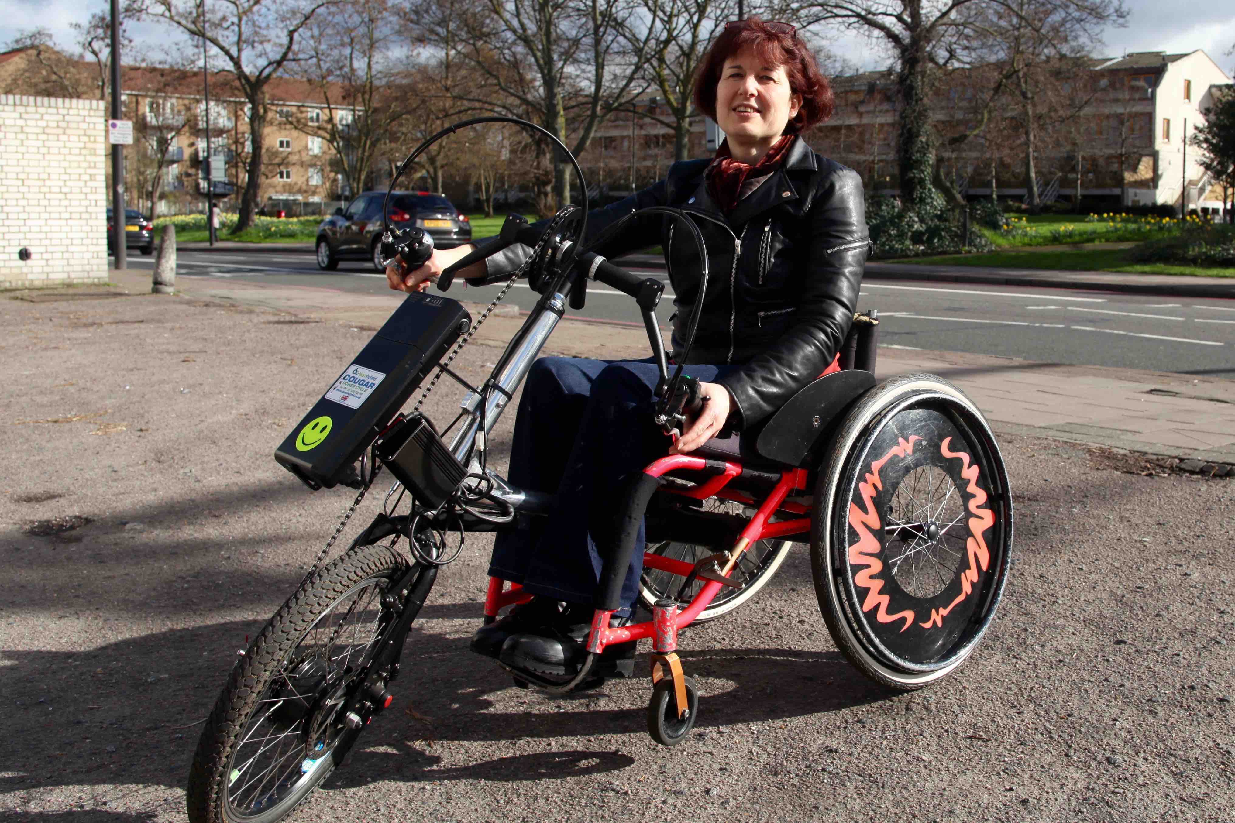 Cycling for people with limited lower limb mobility – The power of ...