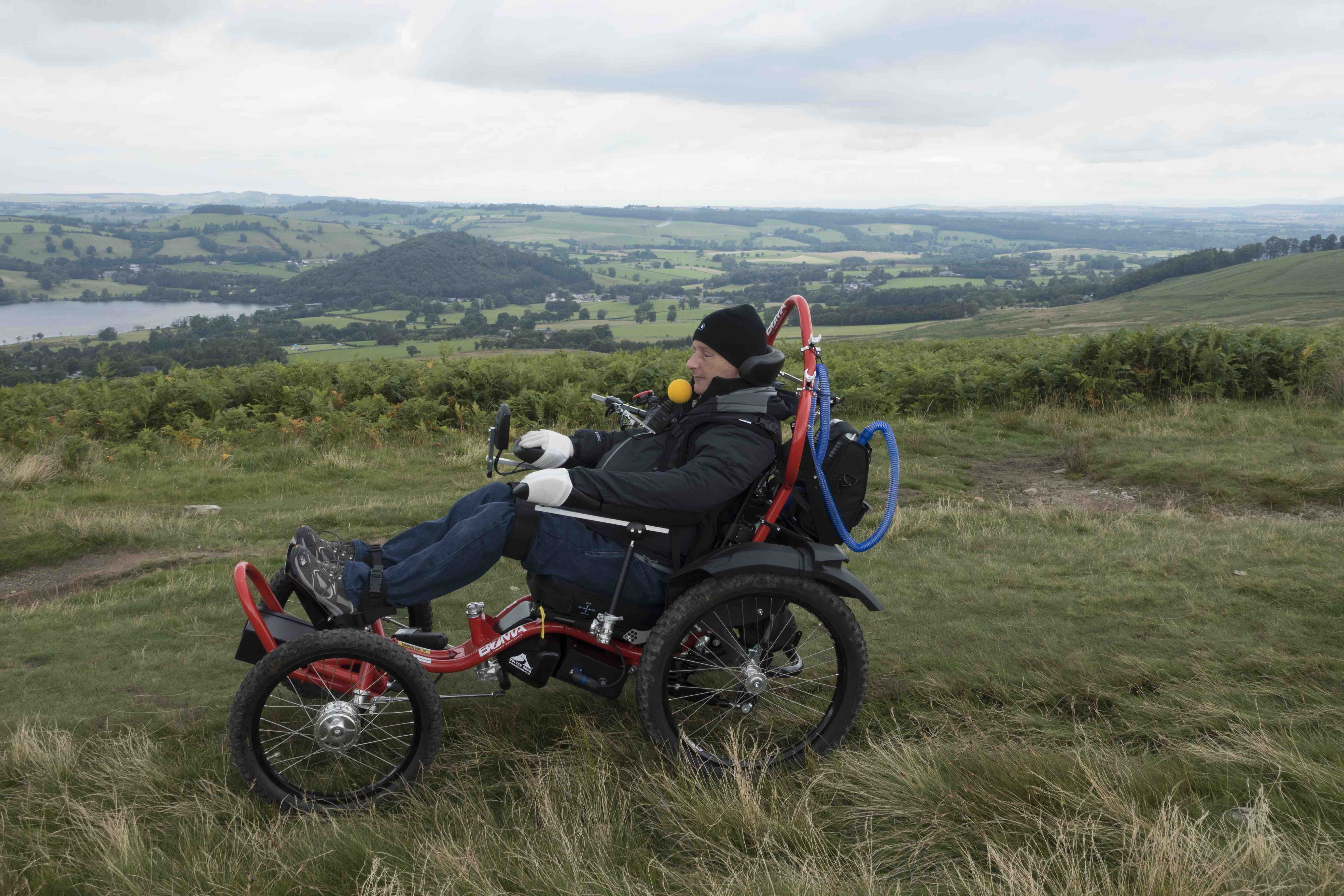 Cycling for people with limited lower limb mobility – The power of ...